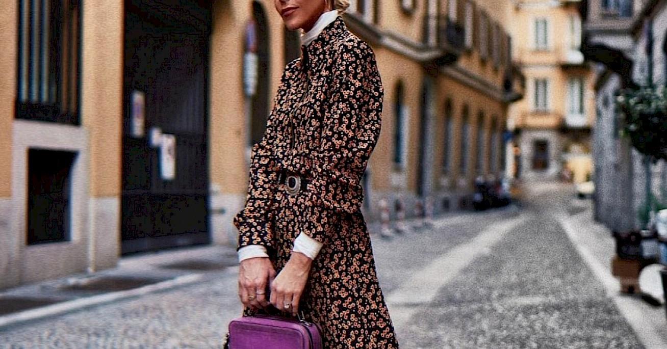 Mango ima to sezono odlično izbiro cvetličnih oblek - Fashion.si